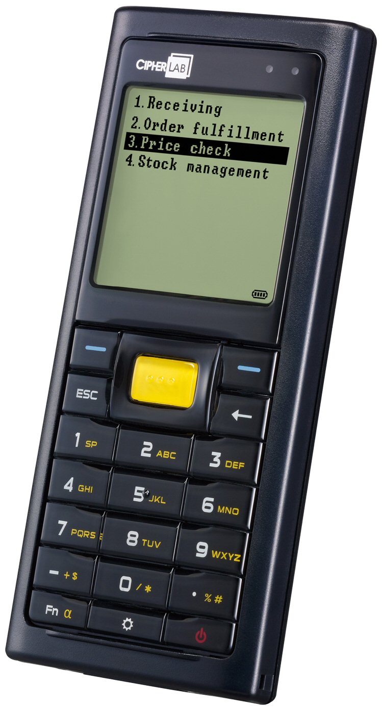 CipherLab 8200 Data Terminal with 4MB SRAM Linear Imager
